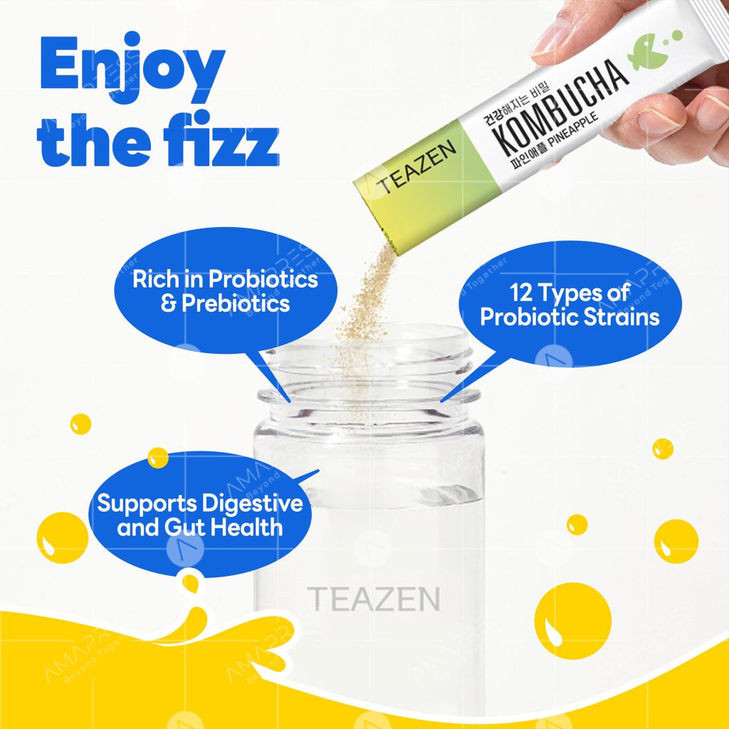 Teazen | 아마프레스